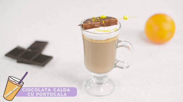 Ciocolata Calda cu portocala | Cocktail-uri | Culinar.RO