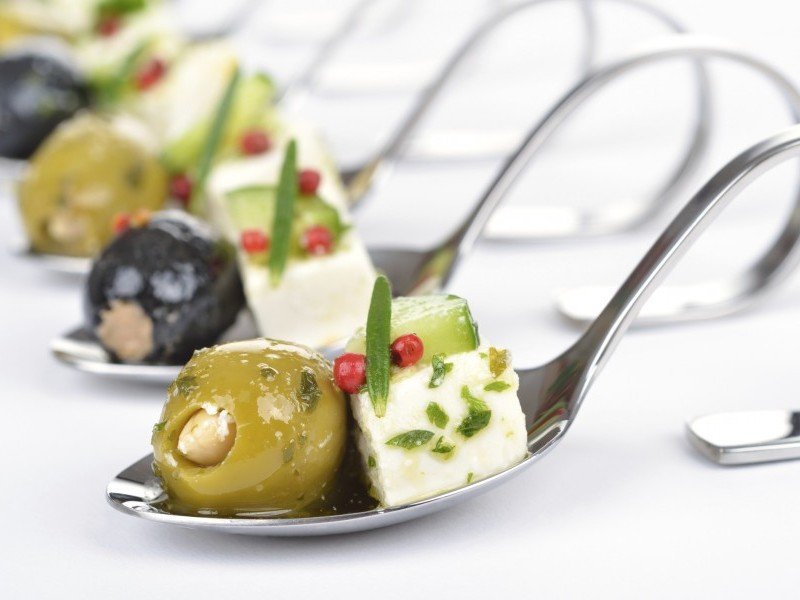 Aperitiv rece grecesc | Aperitive cu branza | Culinar.RO