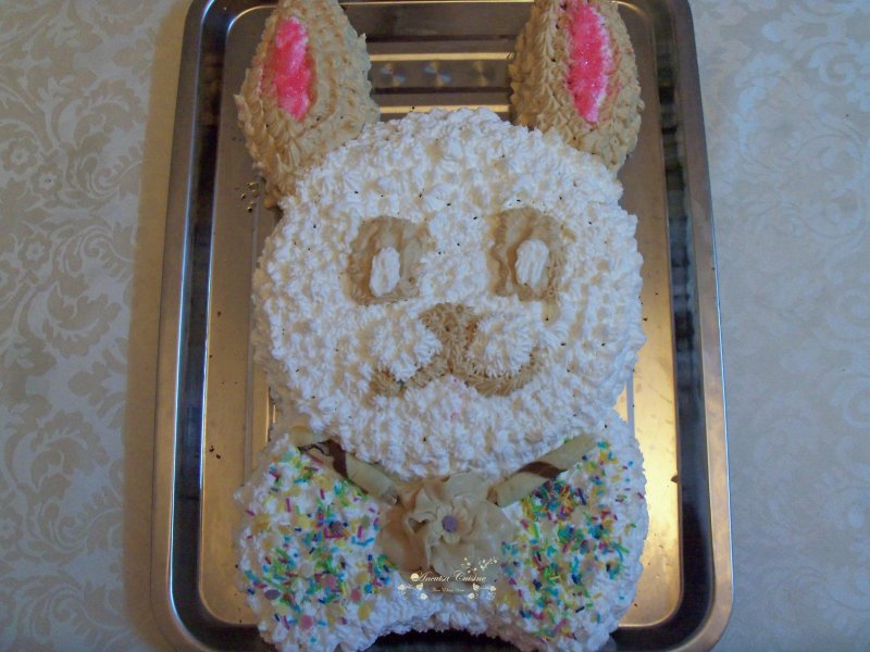 Tort Iepuras | Retete de Pasti | Culinar.RO