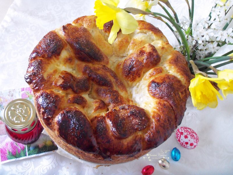 Pasca impletita | Retete de Pasti | Culinar.RO