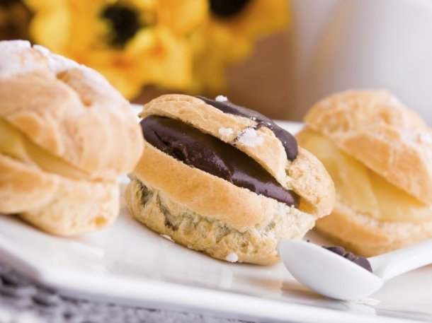 Profiterol | Prajituri | Culinar.RO