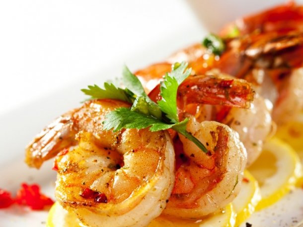 Creveti prajiti, cu ghimbir, usturoi si ardei iuti | Mancaruri cu ...