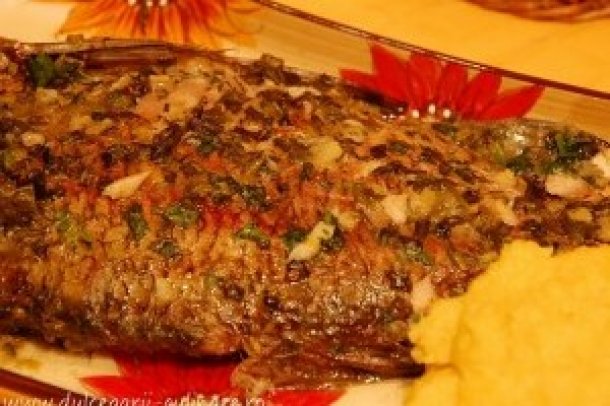 Platica la cuptor | Mancaruri cu peste | Culinar.RO