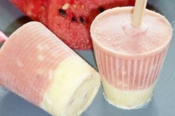 Inghetata de mango si pepene rosu | Inghetate | Culinar.RO