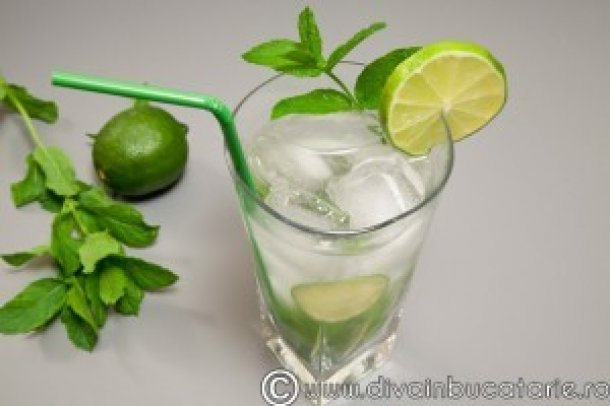 Mojito cu rom alb | Cocktail-uri | Culinar.RO
