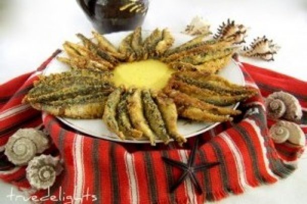 Sprot la tigaie | Mancaruri cu peste | Culinar.RO
