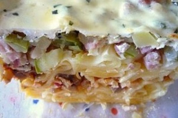 Paste cu zucchini la cuptor | Paste si pizza | Culinar.RO