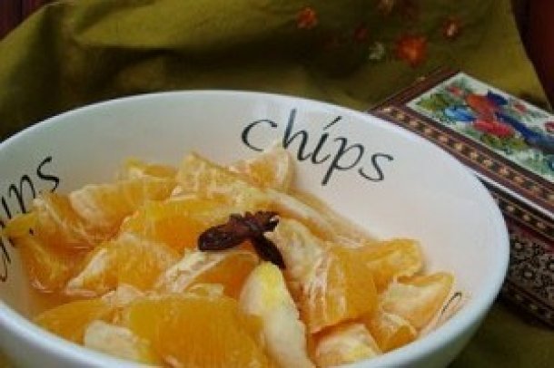 Portocale cu anason stelat | Salate de fructe | Culinar.RO