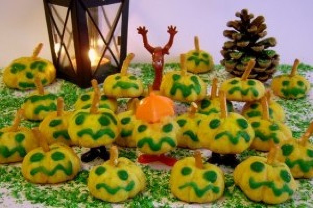Dovleci de Halloween | Prajituri | Culinar.RO