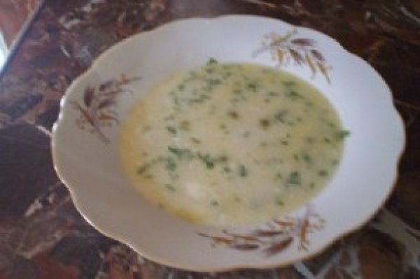 Supa de mazare cu lapte | Supe de legume | Culinar.RO