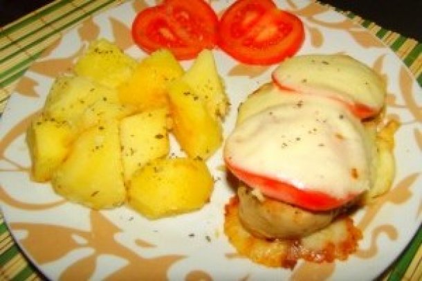 Piept de pui italian | Mancaruri cu carne | Culinar.RO