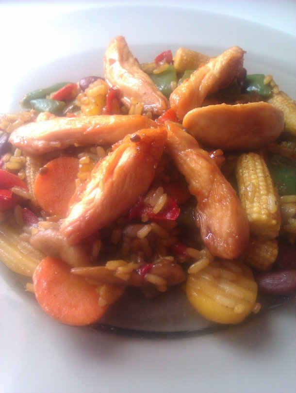 Pui chinezesc in 30 min | Mancaruri cu carne | Culinar.RO