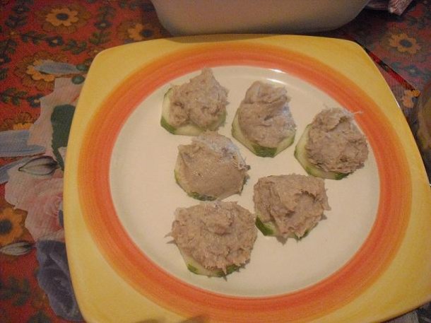 Pasta de peste crud si afumat | Aperitive cu peste | Culinar.RO