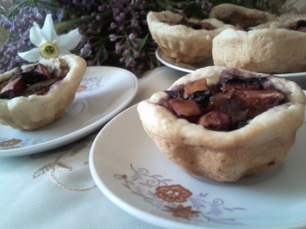 Cosulete cu fructe | Prajituri | Culinar.RO