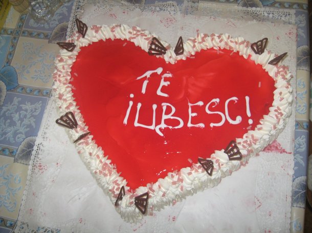 Tort inima | Torturi | Culinar.RO