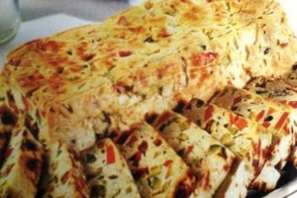 Terina de pui cu legume | Aperitive cu carne | Culinar.RO