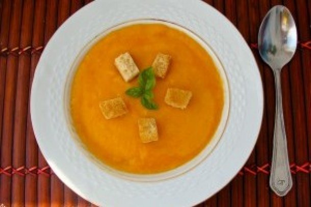 Supa crema de morcov | Supe de legume | Culinar.RO