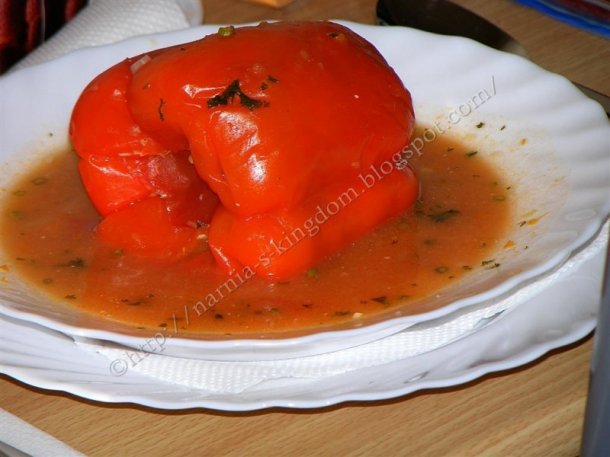 Supa de ardei umpluti | Supe de carne | Culinar.RO