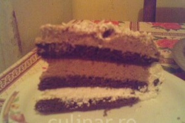 Tort alb-negru | Budinci | Culinar.RO