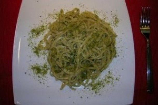 Paste cu fistic si gorgonzola | Paste si pizza | Culinar.RO