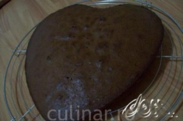 Inima de nougat | Torturi | Culinar.RO