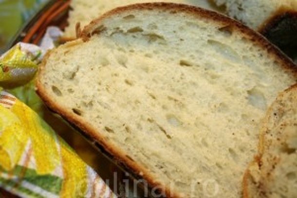 Paine rustica cu cartofi | Paine | Culinar.RO