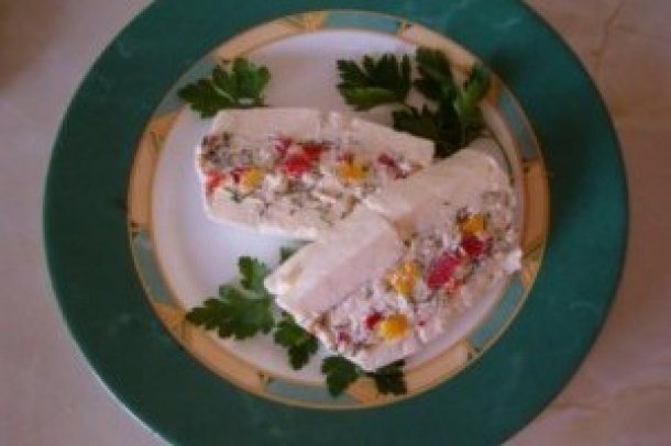 Terina de Branza | Aperitive cu branza | Culinar.RO