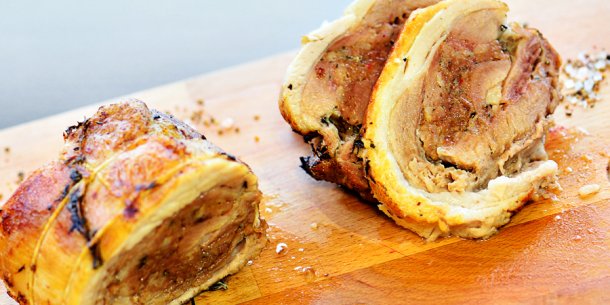 Cotlet de porc umplut | Specialitati | Culinar.RO