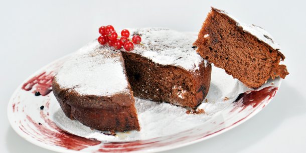 Negresa cu ciocolata, nuci si rom | Dulciuri | Culinar.RO