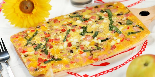 Omleta greceasca | Aperitive cu oua | Culinar.RO