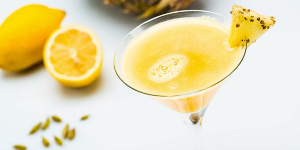 Pineapple Indian Martini | Cocktail-uri fara alcool | Culinar.RO