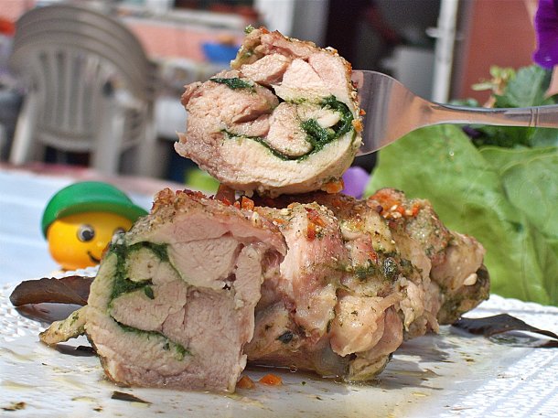 Pui toscan | Aperitive cu carne | Culinar.RO