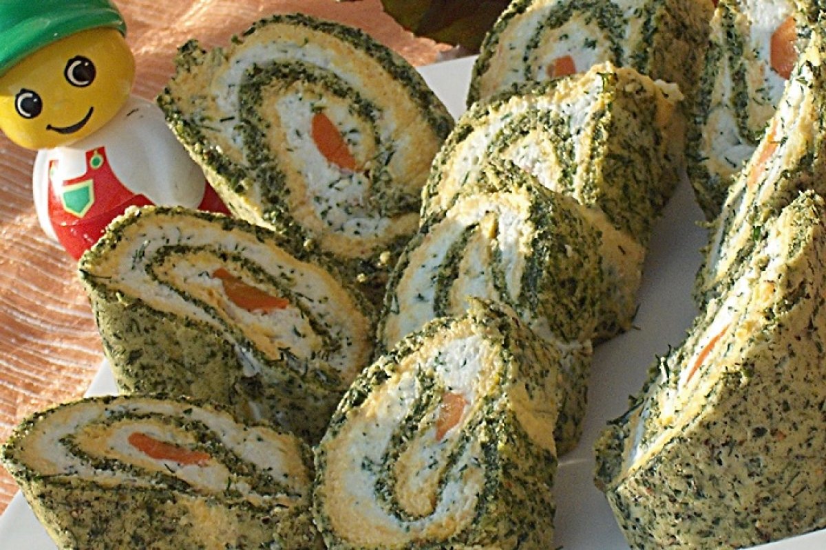 Rulada cu urda | Aperitive cu branza | Culinar.RO