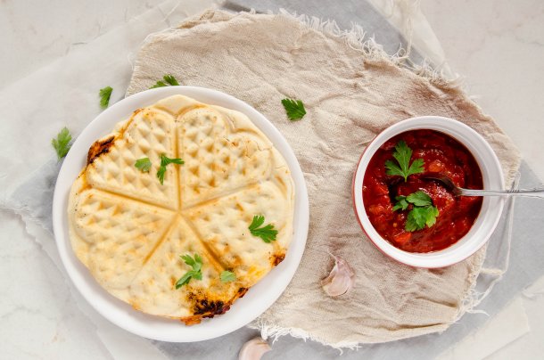 Vafe de Pizza | Paste si pizza | Culinar.RO