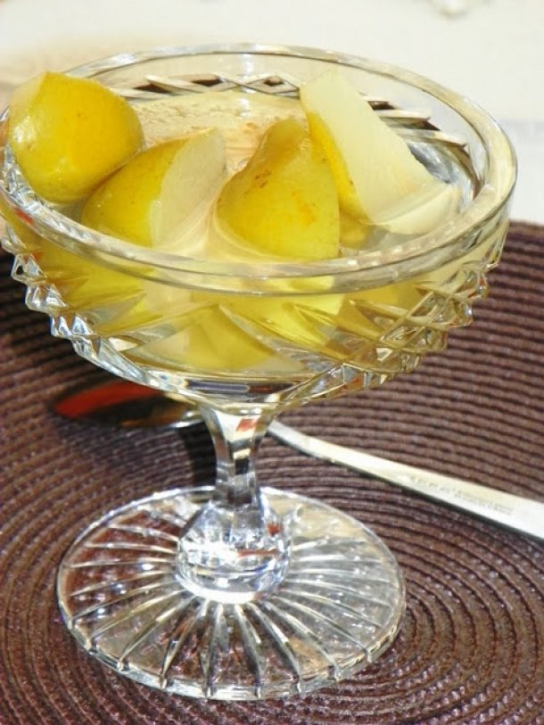 Compot de pere | Sucuri fructe si legume | Culinar.RO