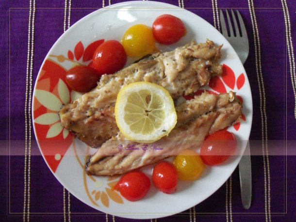 Macrou la cuptor | Mancaruri cu peste | Culinar.RO