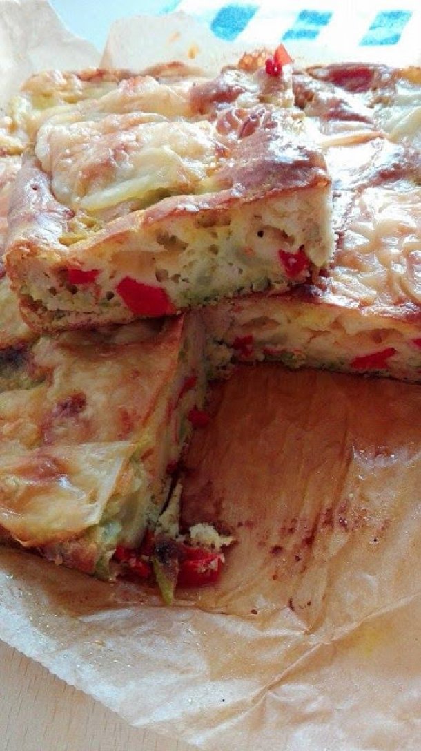 Tarta cu dovlecei si broccoli cu arome indiene | Mancaruri cu legume ...