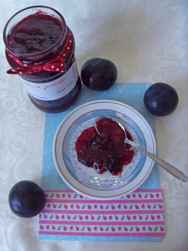 Gem de prune rosii | Dulceata | Culinar.RO
