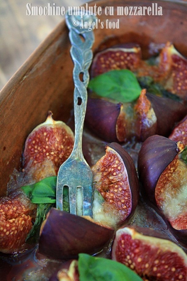 Smochine umplute cu mozzarella | Aperitive cu fructe | Culinar.RO