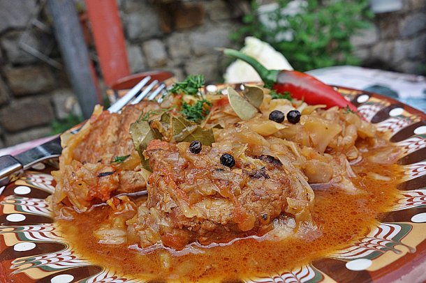 Varza noua calita in tuci | Mancaruri cu varza | Culinar.RO