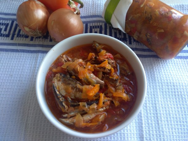 Conserva de peste cu legume pentru iarna | Conserve de iarna | Culinar.RO