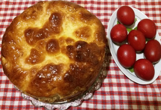 Pasca cu branza dulce | Retete de Pasti | Culinar.RO