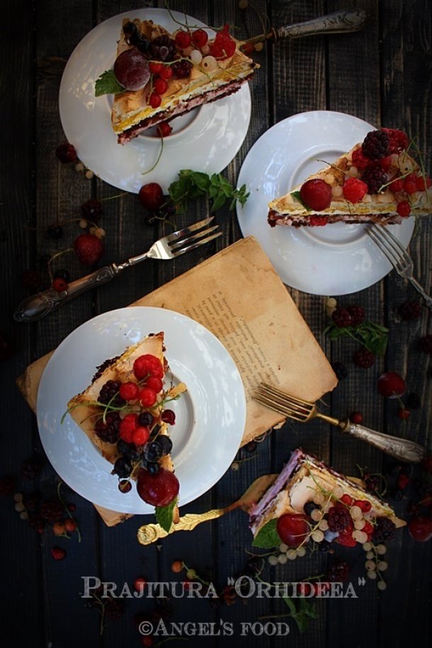 Prajitura Orhideea | Dulciuri | Culinar.RO