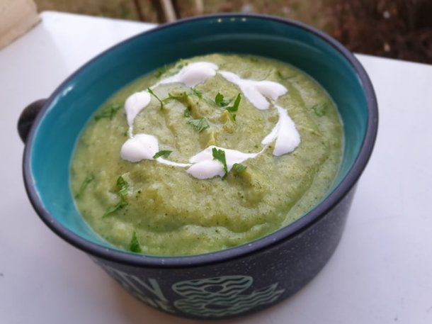 Supa crema broccoli | Supe de legume | Culinar.RO