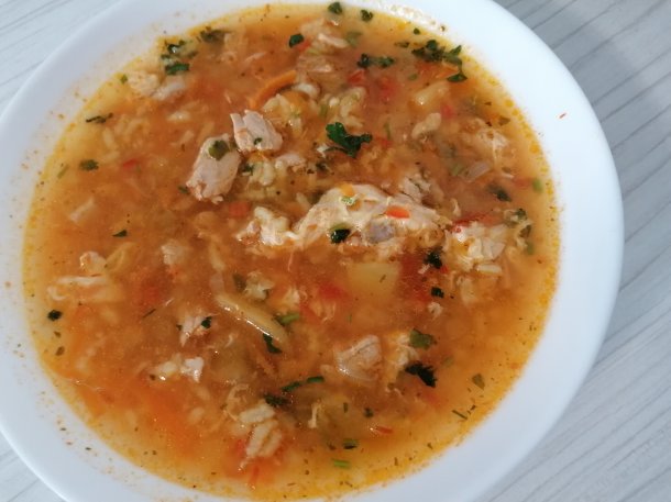 Ciorba cu carne de porc | Ciorbe | Culinar.RO